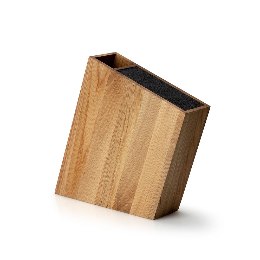 Continenta - knife block with utensil container