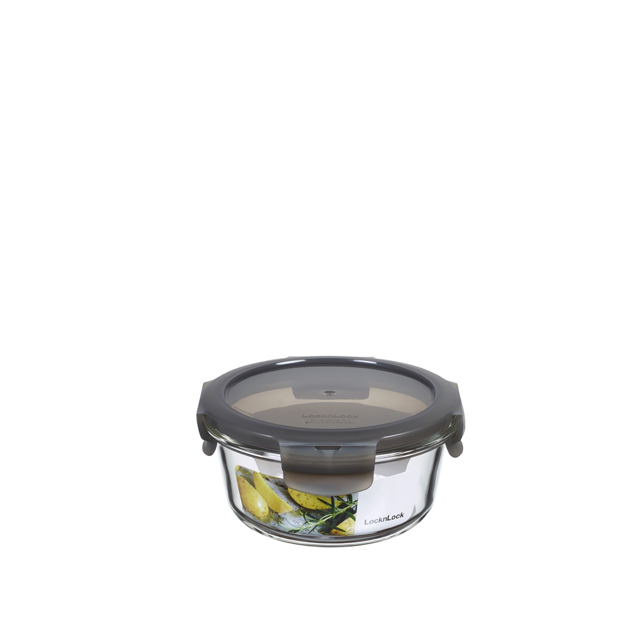 LocknLock - OVEN GLASS 380 ml - grau