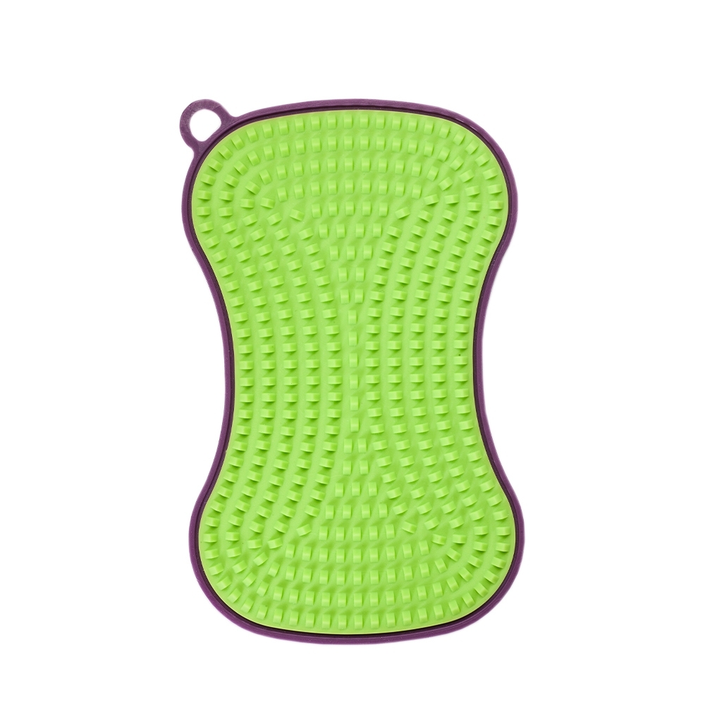 Kochblume - SCRUBBY, violet/lime