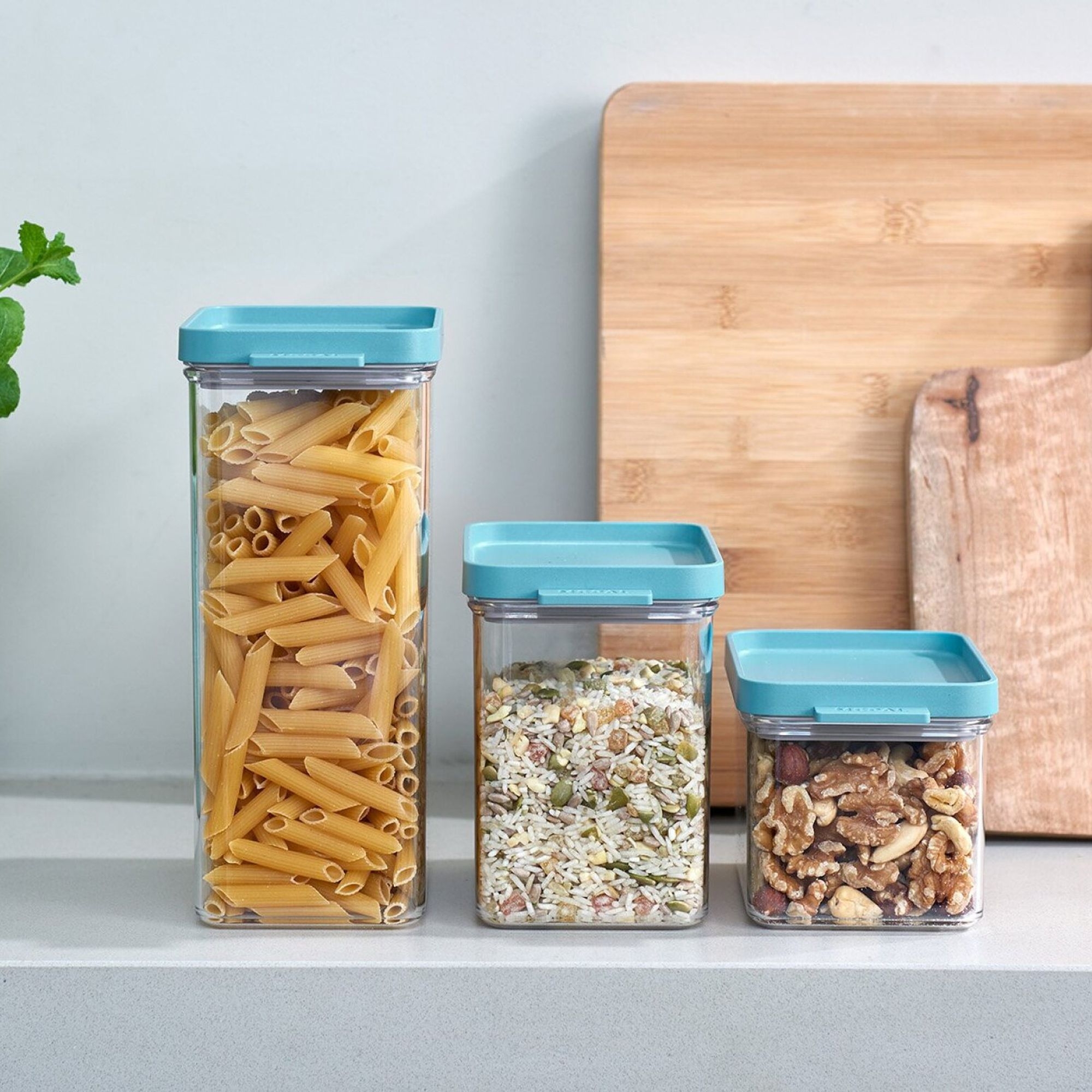 Mepal - Omnia storage containers - different sizes and colors