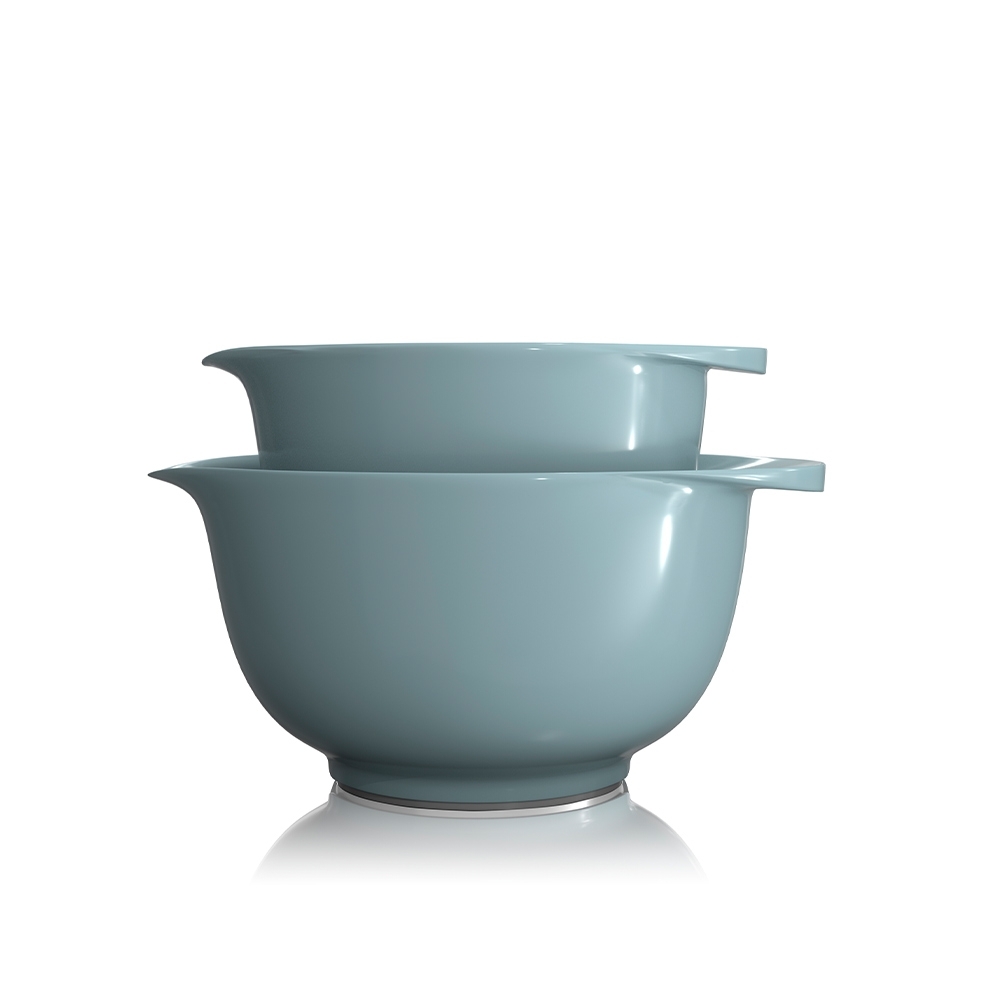 Rosti - Victoria mixing bowl - set 2+3 liters - Nordic Green