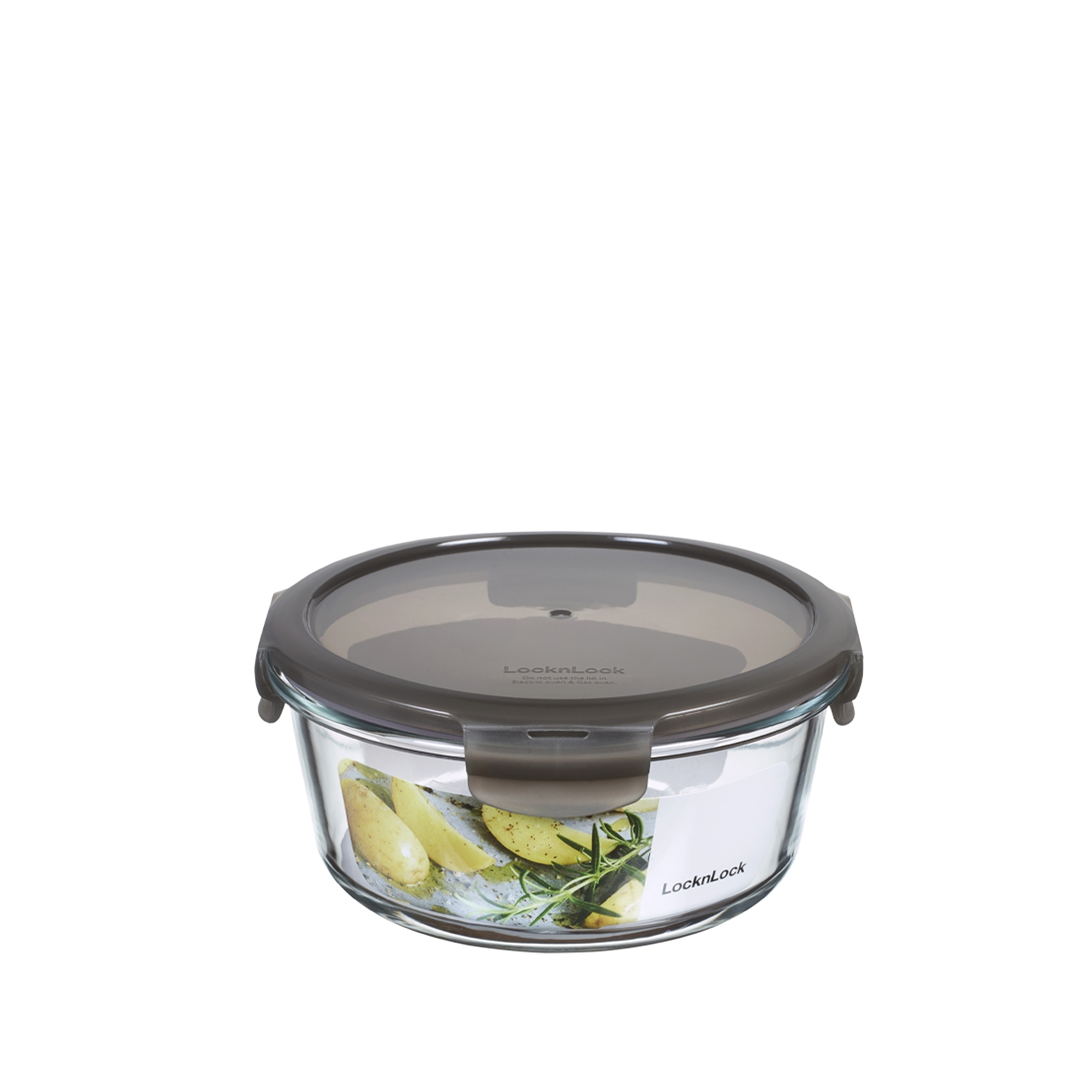 LocknLock - OVEN GLASS 950 ml - grau