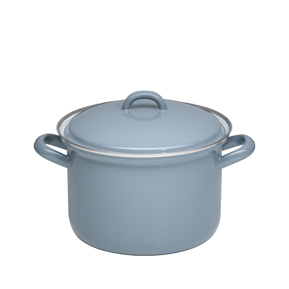 Riess CLASSIC - Pure Grey - Casserole with lid