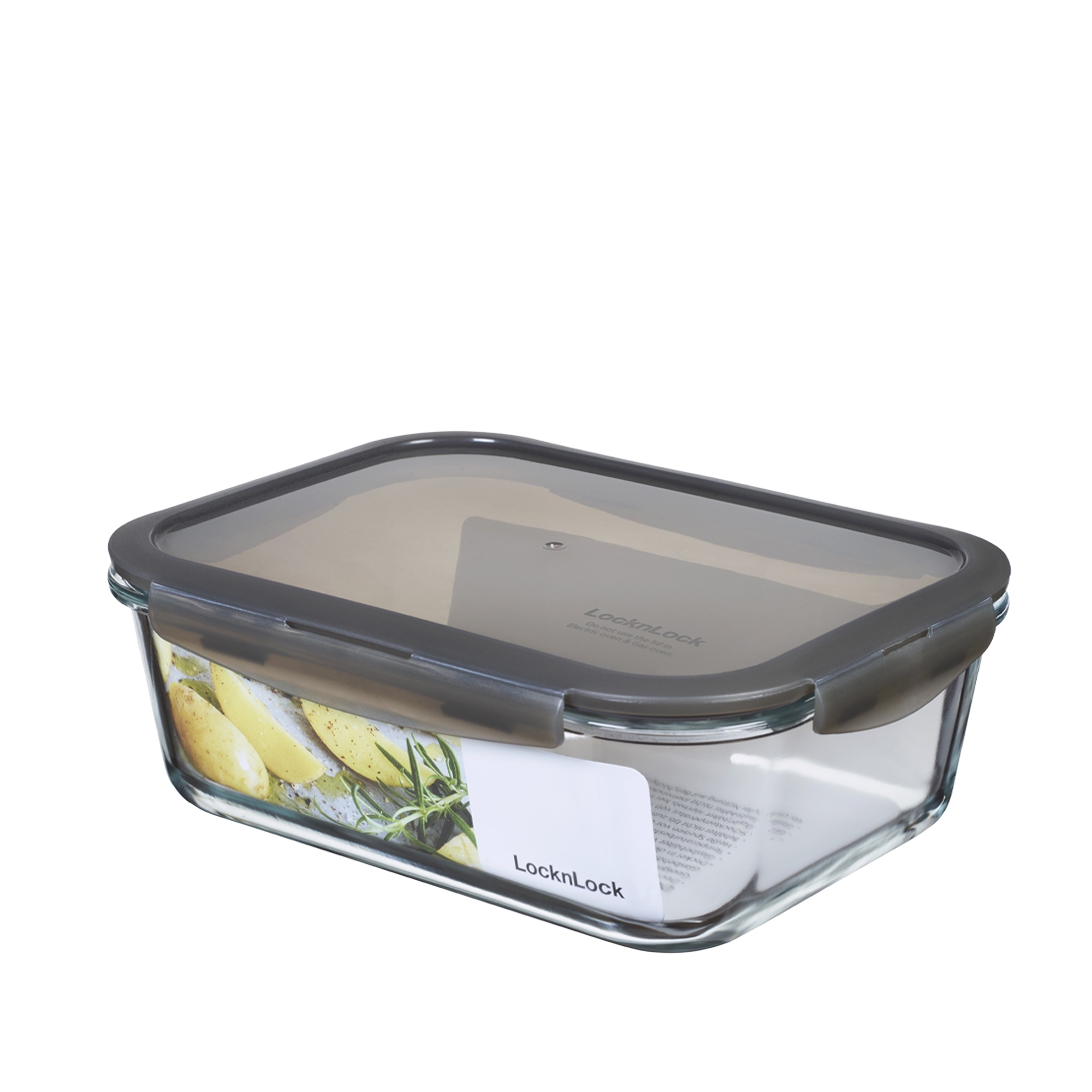 LocknLock - OVEN GLASS 2,0 L - grau