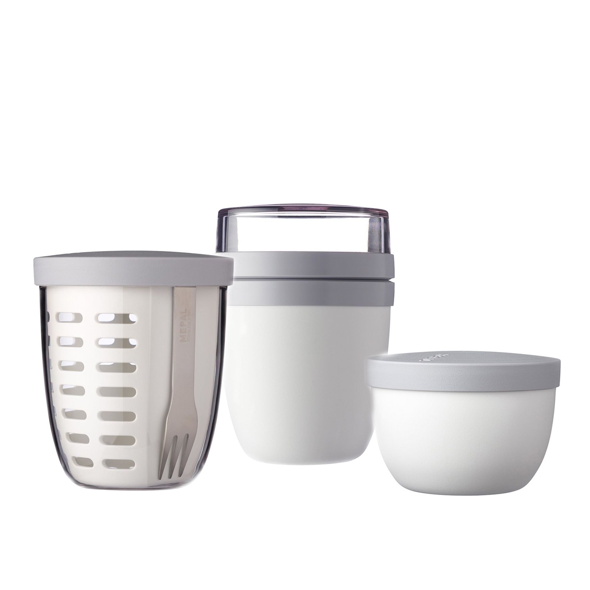 Mepal - Potts Ellipse gift set 3 pieces - different colors