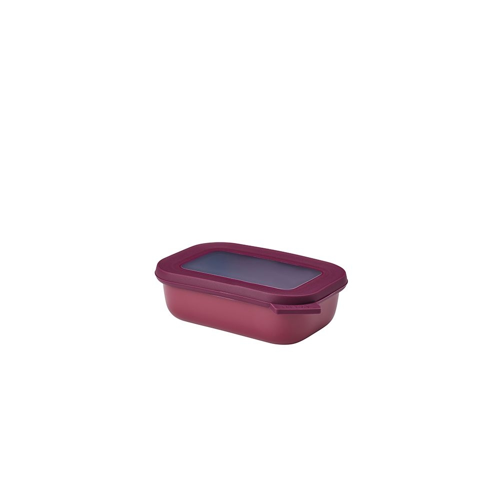 Mepal - Cirqula Multi bowl rectangular flat - different sizes & colors