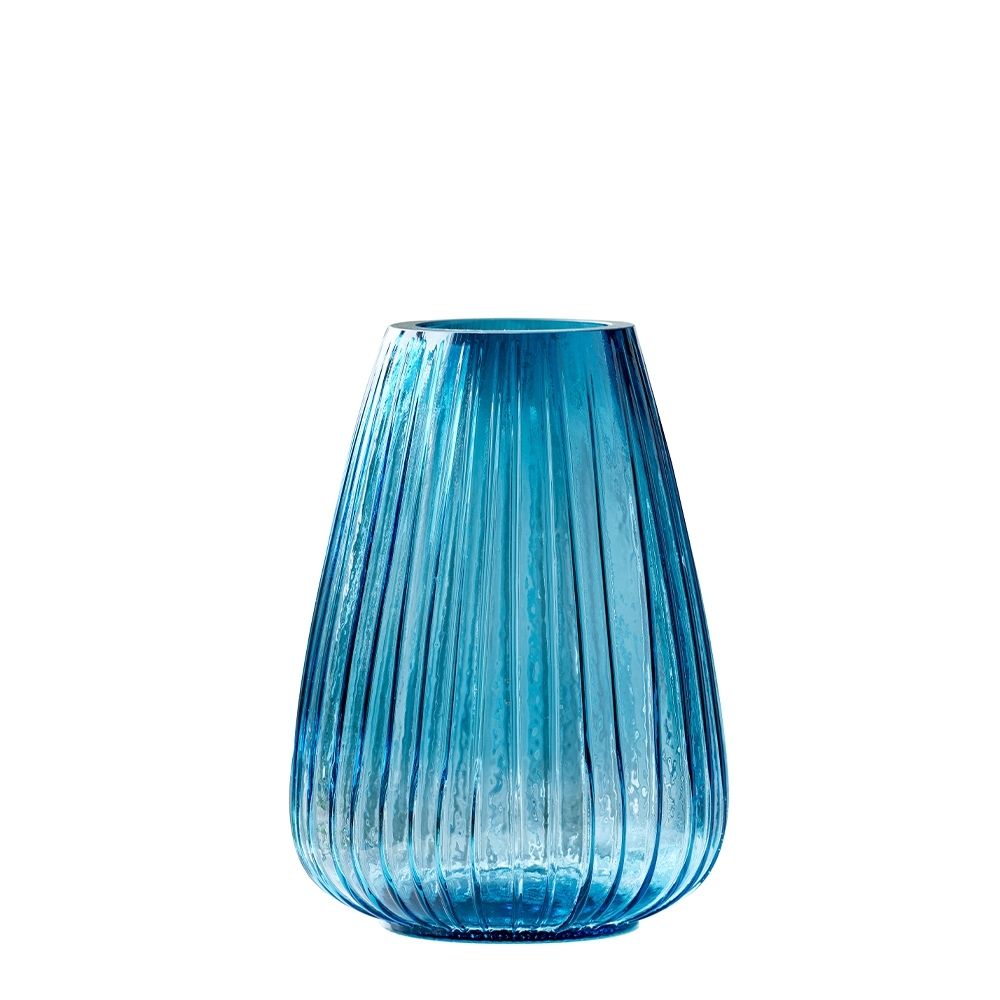 Bitz - Kusintha Vase - 22 cm - dark blue