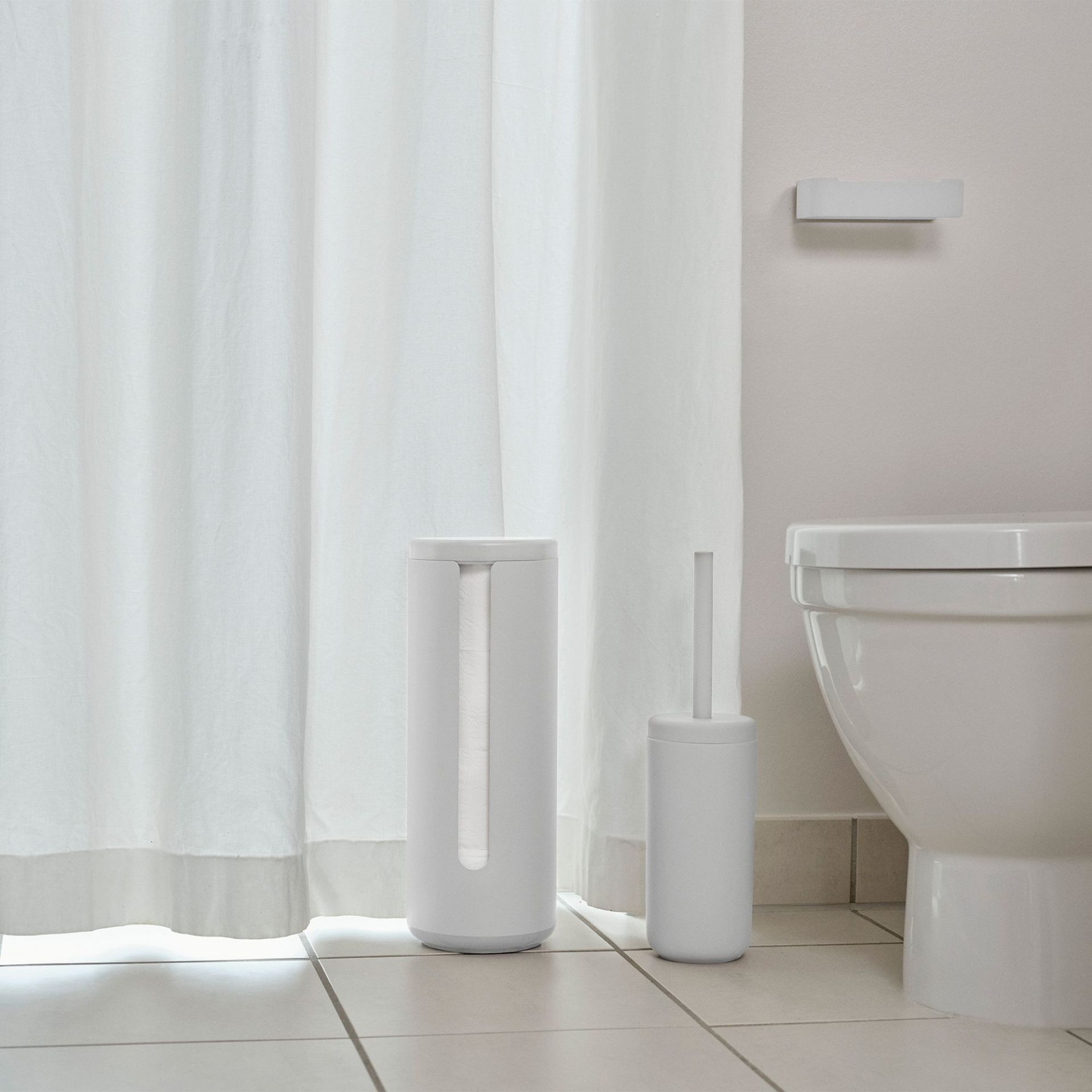 Zone - Ume toilet roll holder - White
