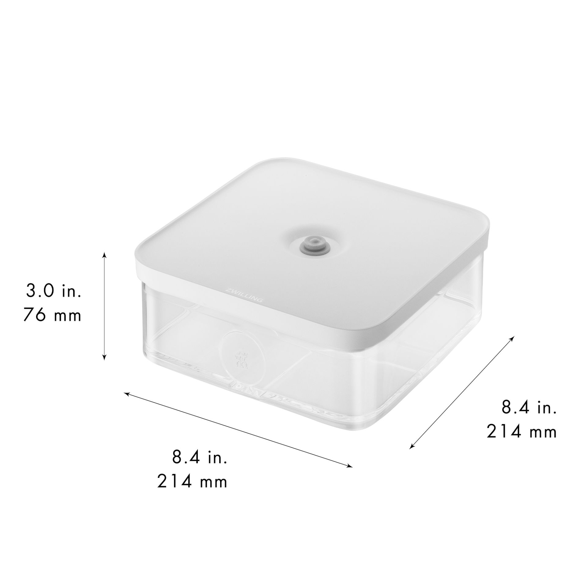 ZWILLING - CUBE Box L | Fresh & Save | Plastic