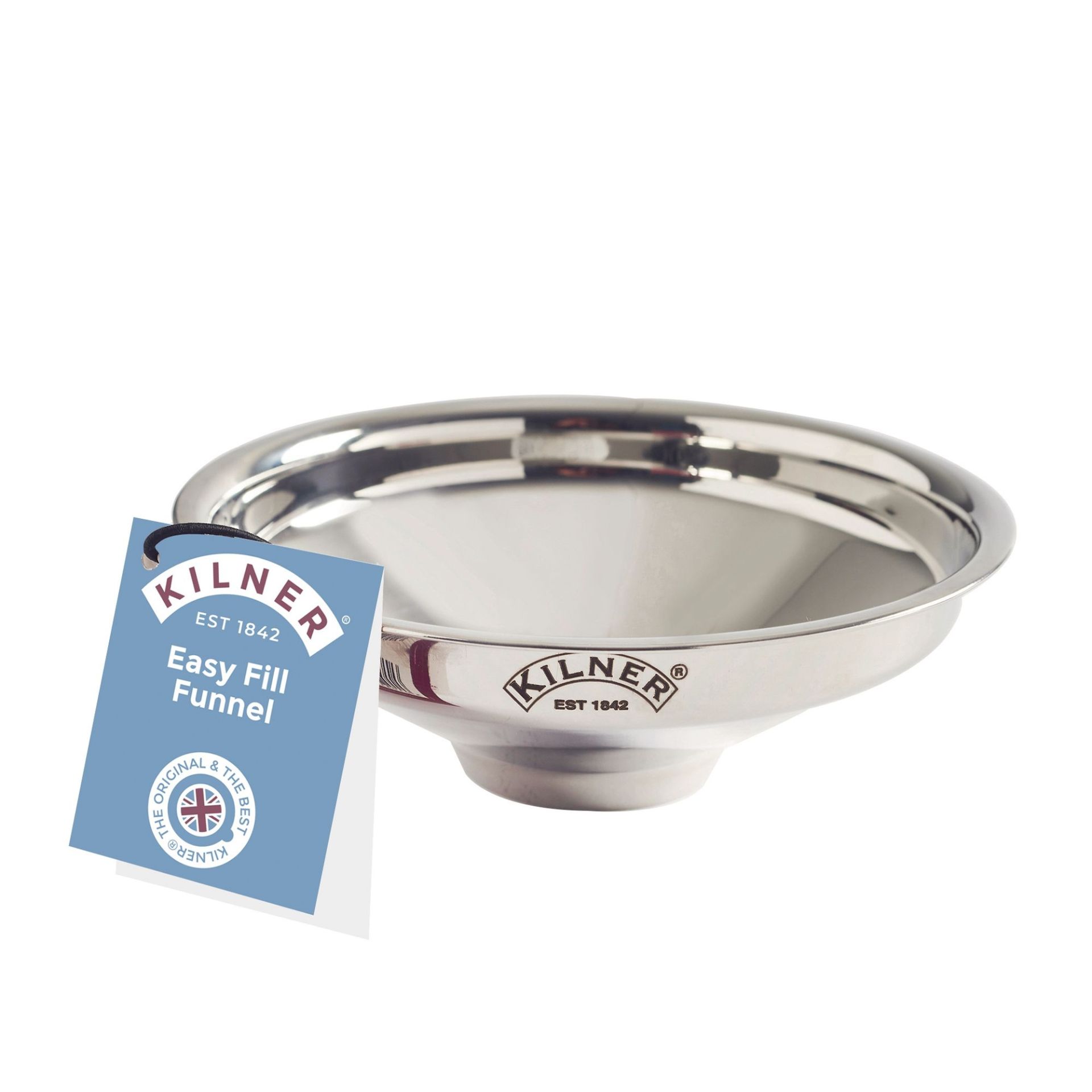 Kilner - Easy Fill Trichter, Edelstahl