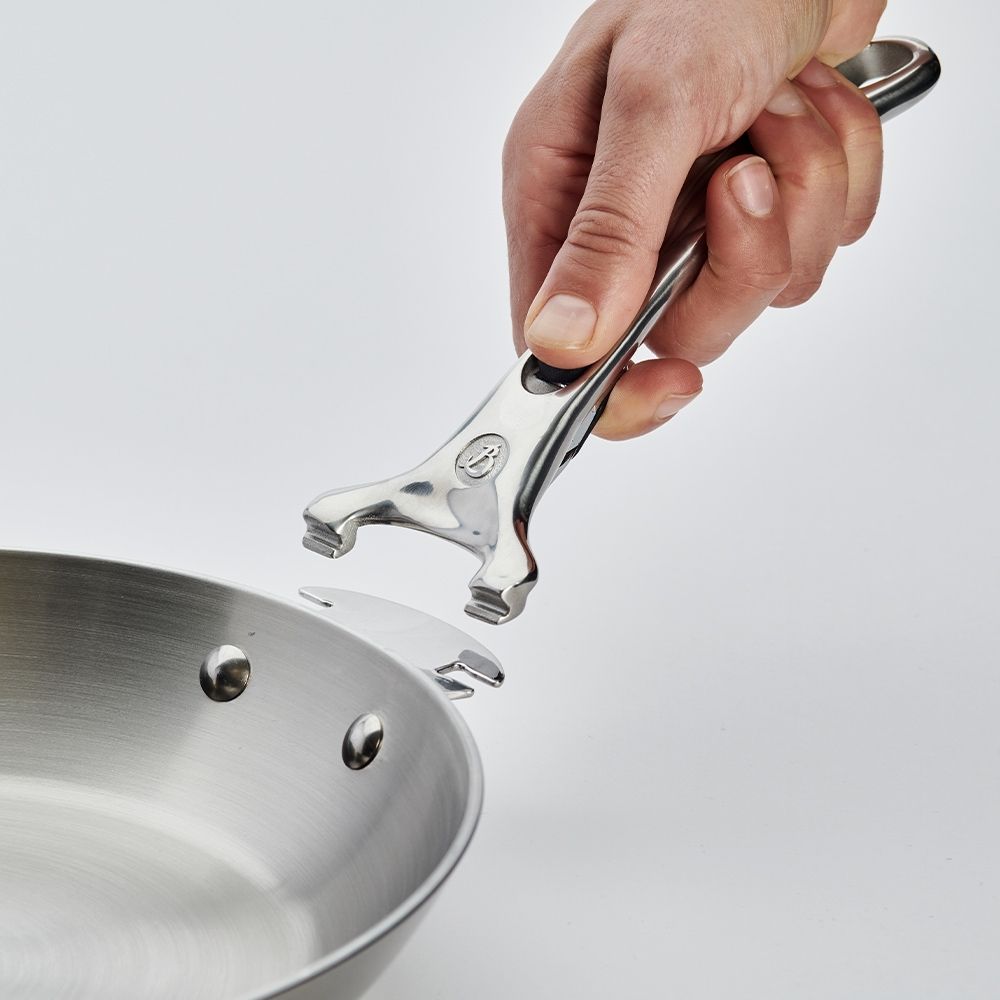 de Buyer - Abnehmbarer Griff LOQY - Gussedelstahl