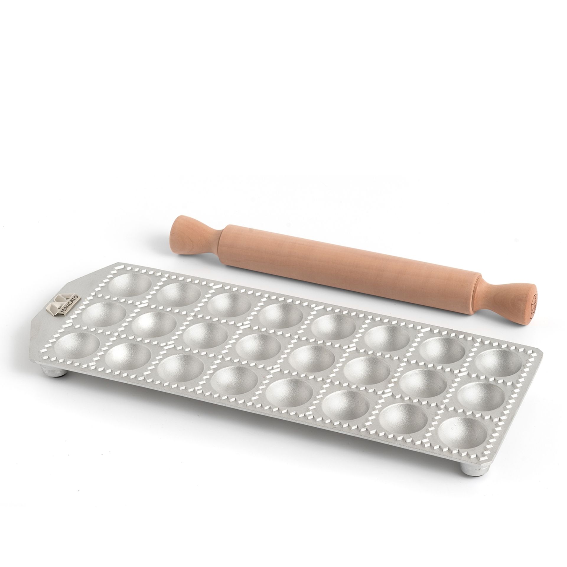 Marcato - Ravioli Tablett - 24 runde Ravioli