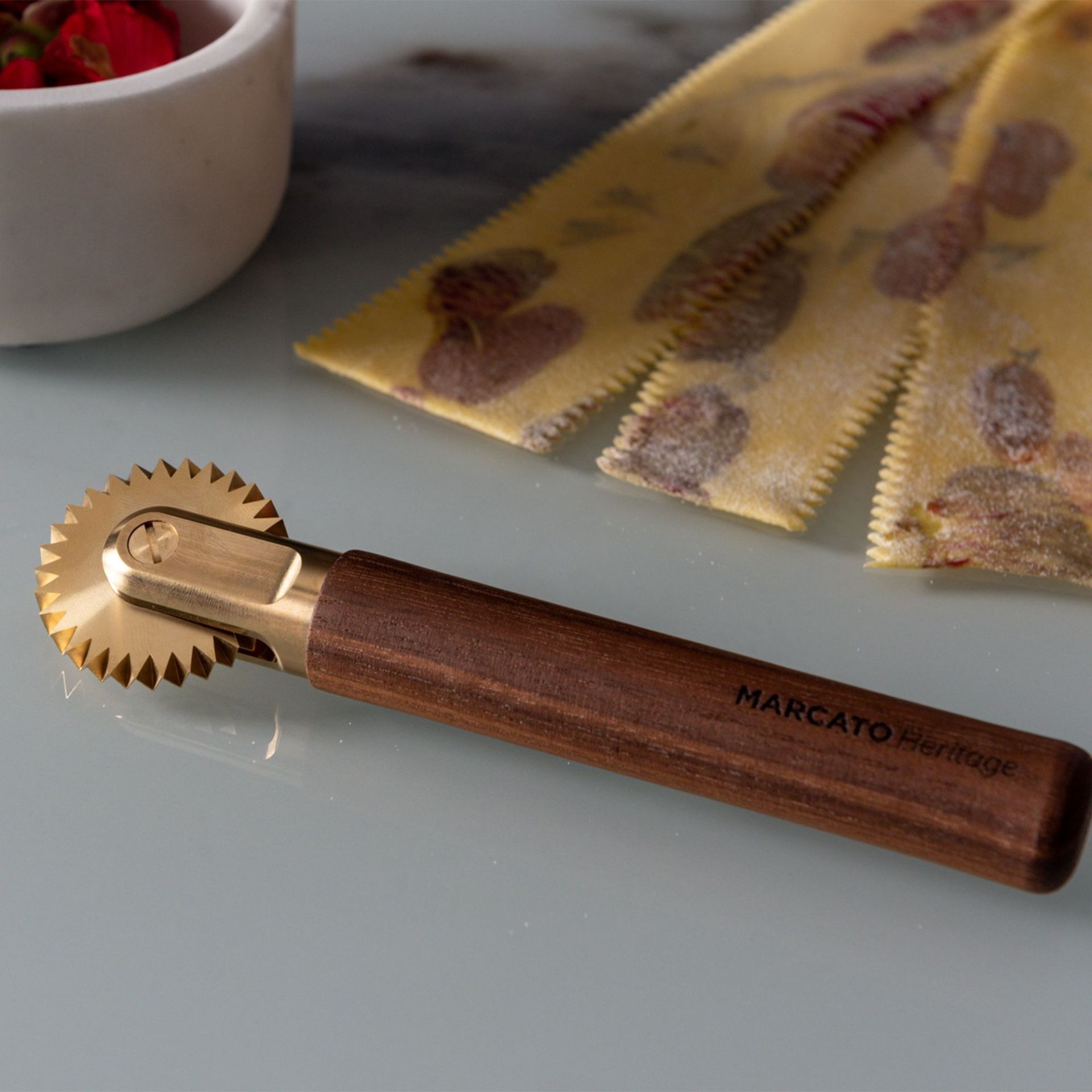 Marcato - Heritage - LA ROTELLA DENTATA - Pasta wheel