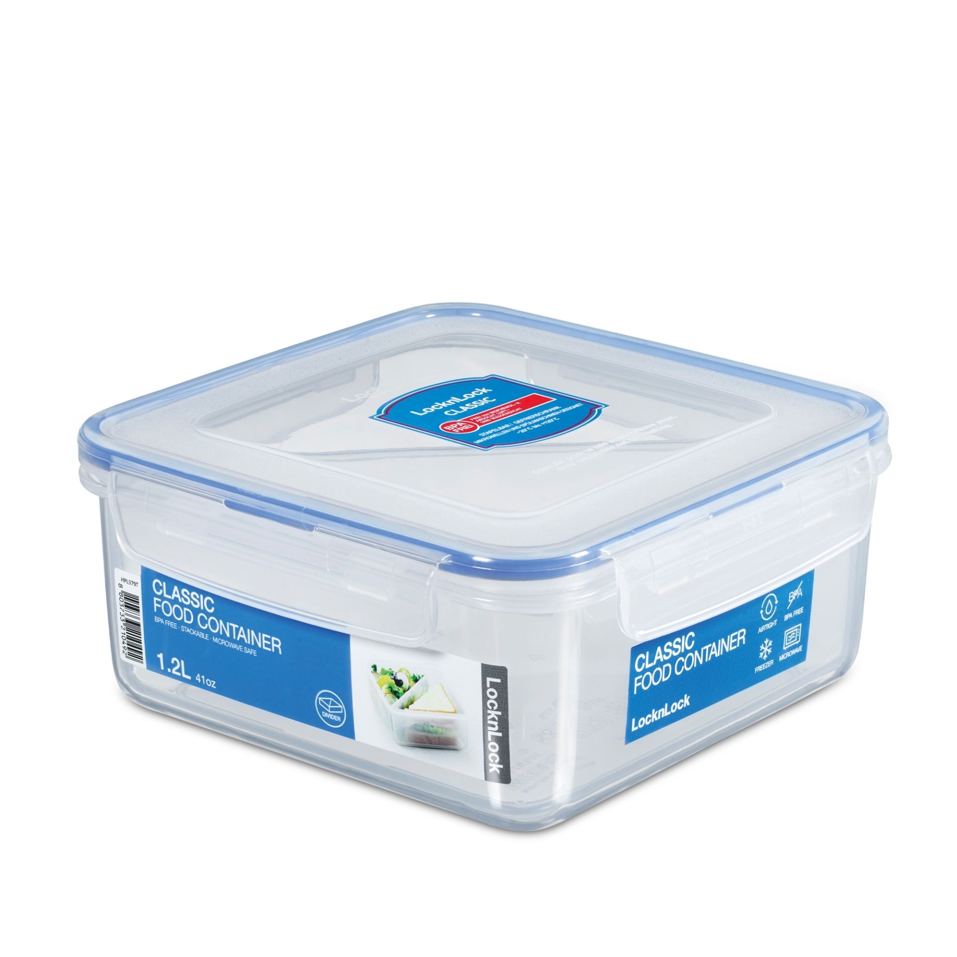 LocknLock - Sandwichbox mit Einsatz