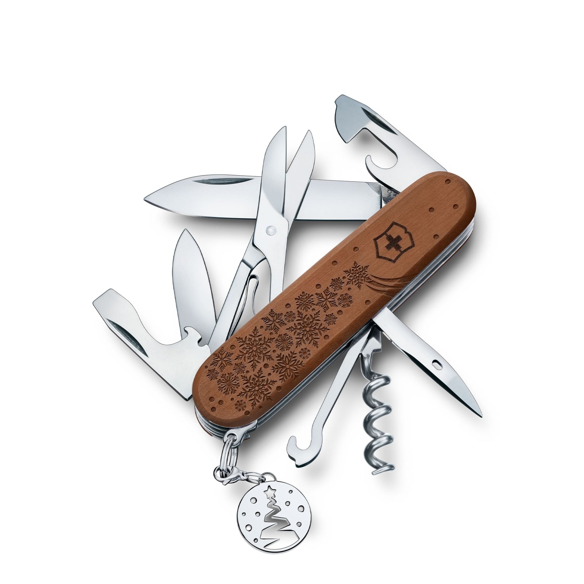 Victorinox - Offiziersmesser Climber - Winter Magic Limited Edition 2025