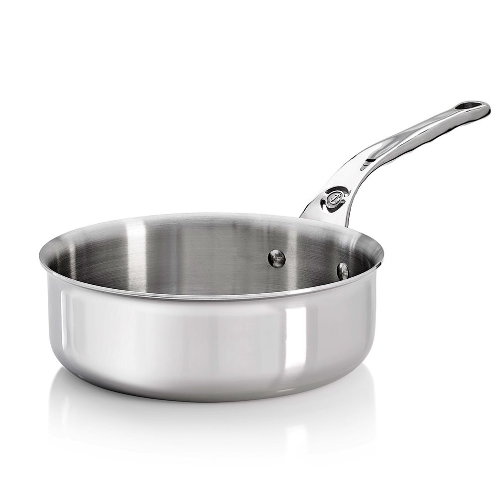 de Buyer - Edelstahl Sauteuse gerade - AFFINITY - 20 cm