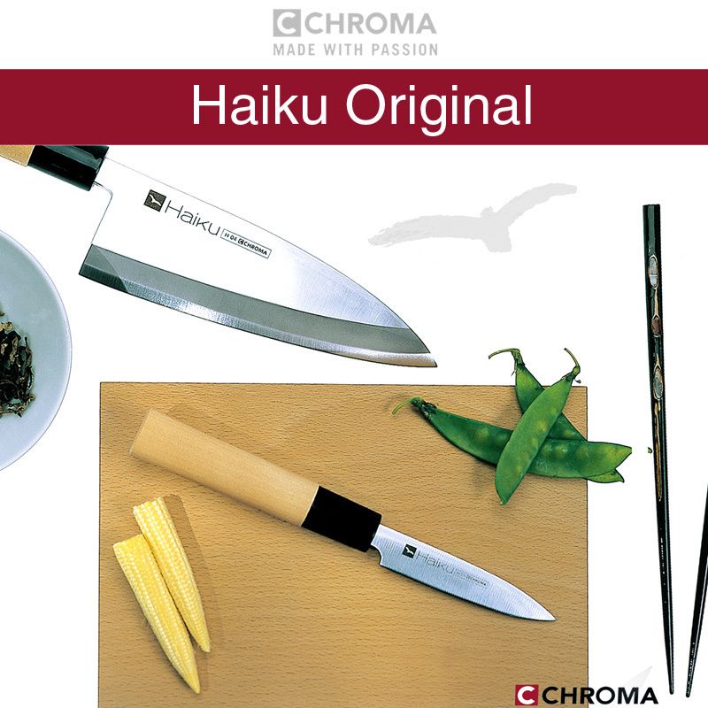 CHROMA Haiku Original H-02 - Utility Knife 12 cm
