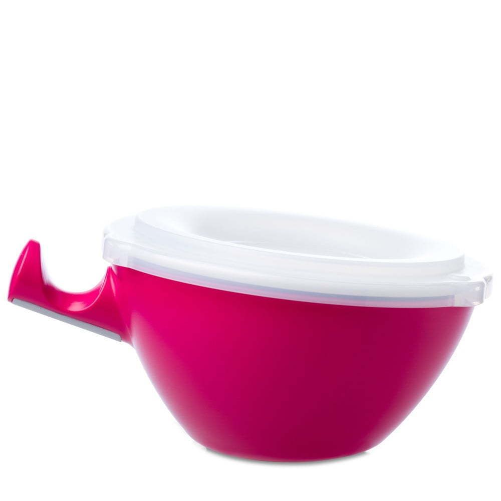 Mepal - Loomm Ess Schale - mit Porzellaneinsatz - pink - einzeln
