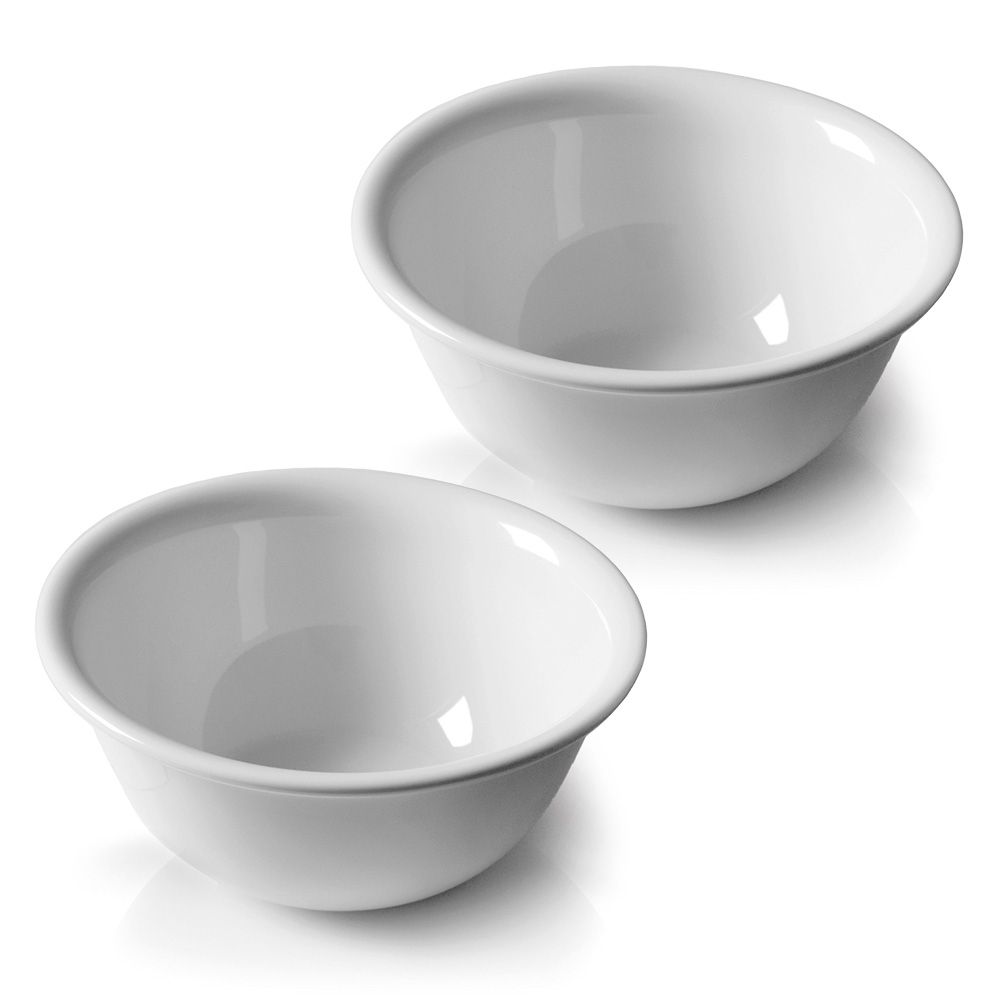 Bowl - 700 ml - porcelain - Set of 2 | Culinaris
